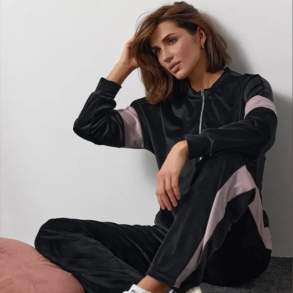 Custom Velour Tracksuits Manufacturer & Supplier - Mingxing