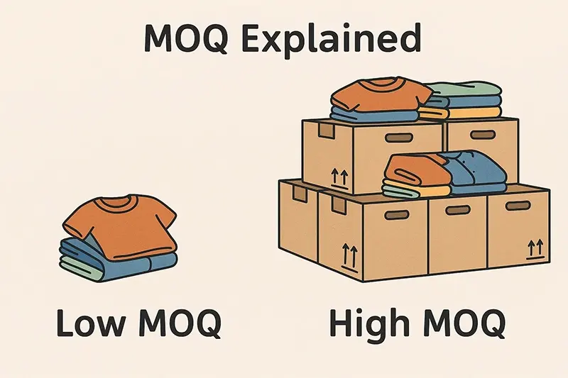 What Is MOQ in Apparel & Why It Matters for Brands?