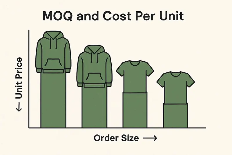What Is MOQ in Apparel & Why It Matters for Brands?
