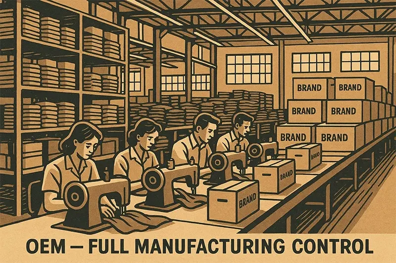 OEM, Private Label & White Label: Key Differences Explained