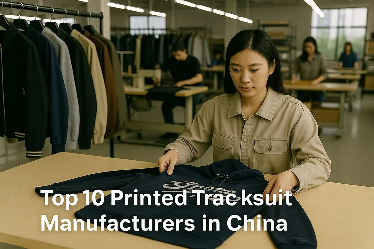 Top 10 Printed Tracksuit Manufacturers in China