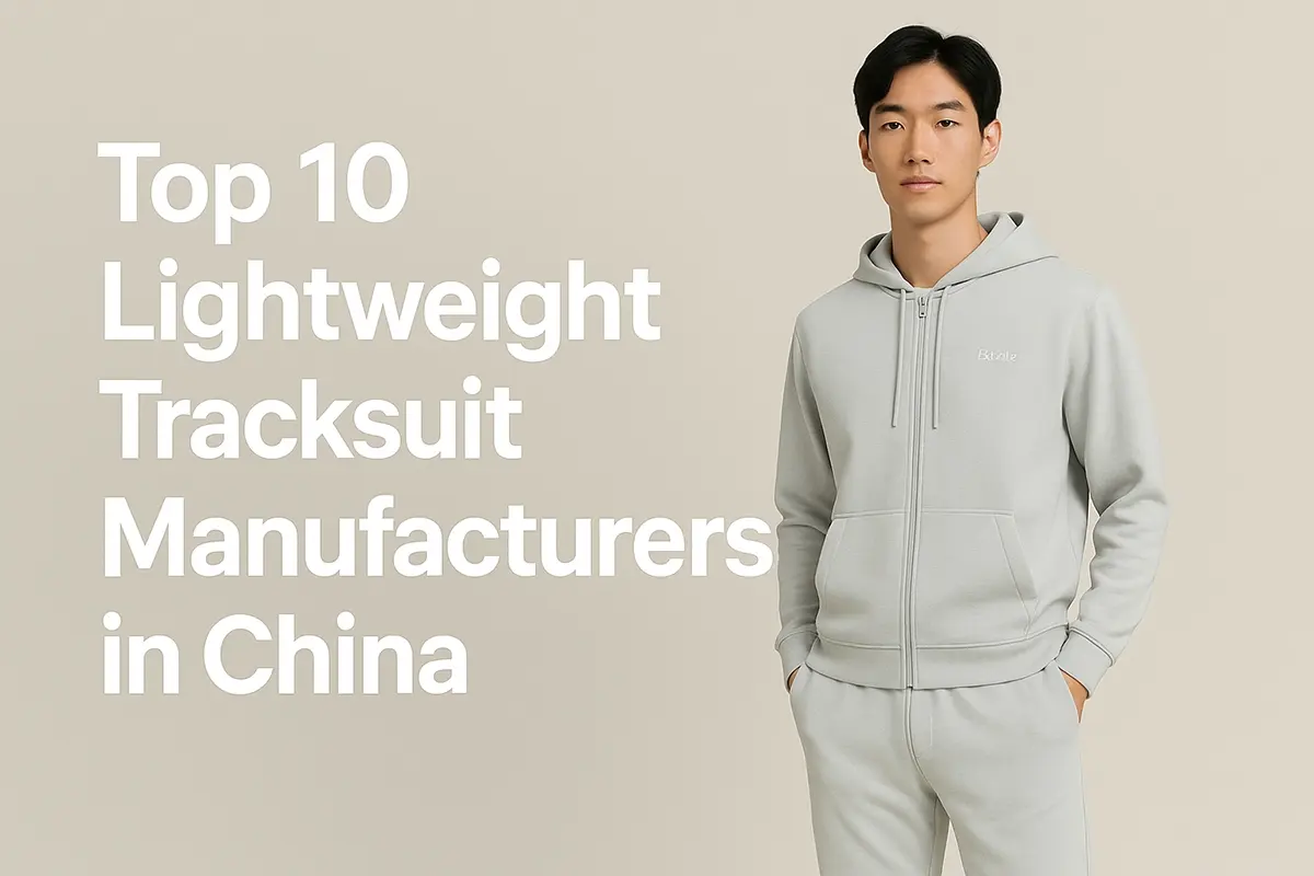 Top 10 Lightweight Tracksuit Manufacturers in China