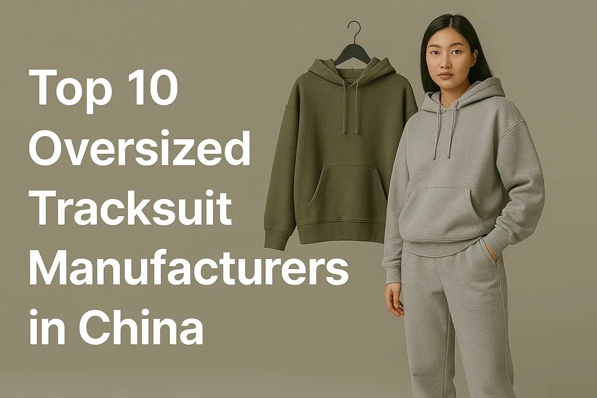 Top 10 Oversized Tracksuit Manufacturers in China