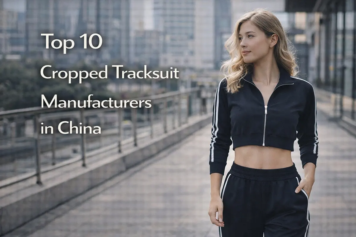 Top 10 Cropped Tracksuit Manufacturers in China | OEM & ODM