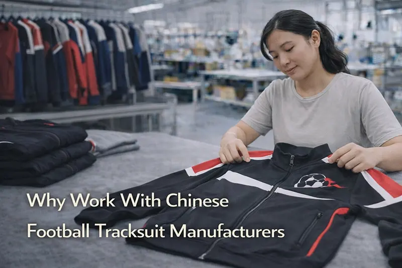 Top 10 Football Tracksuit Manufacturers in China | OEM & ODM