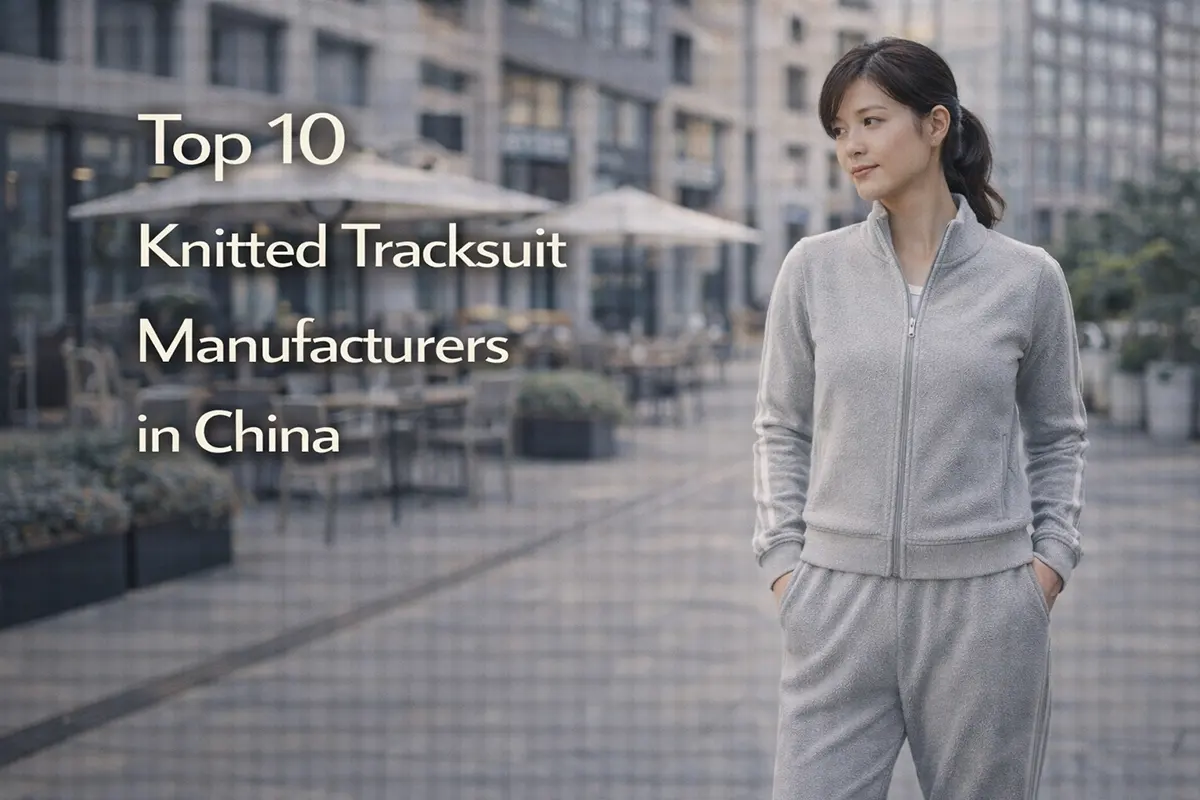 Top 10 Knitted Tracksuit Manufacturers in China | OEM & ODM