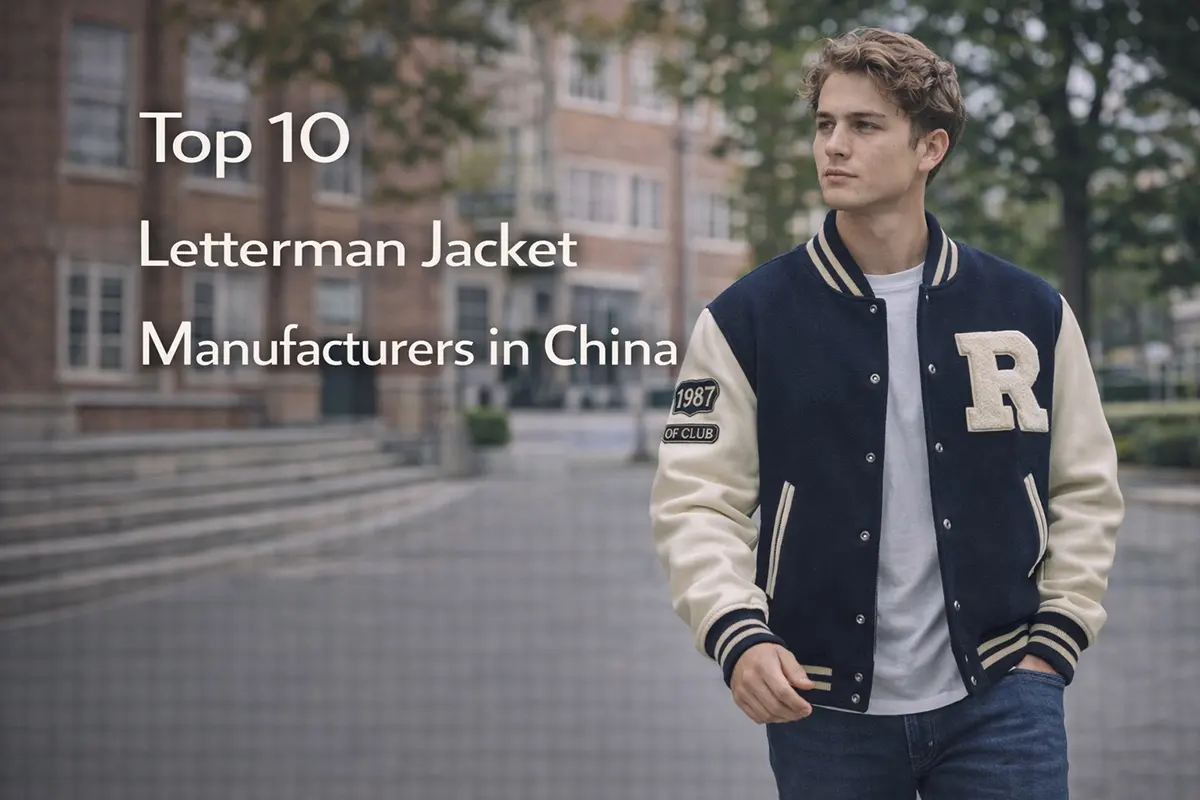 Top 10 Letterman Jacket Manufacturers in China | OEM & ODM