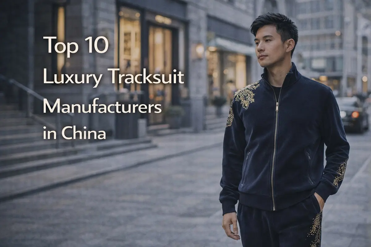 Top 10 Luxury Tracksuit Manufacturers in China | OEM & ODM