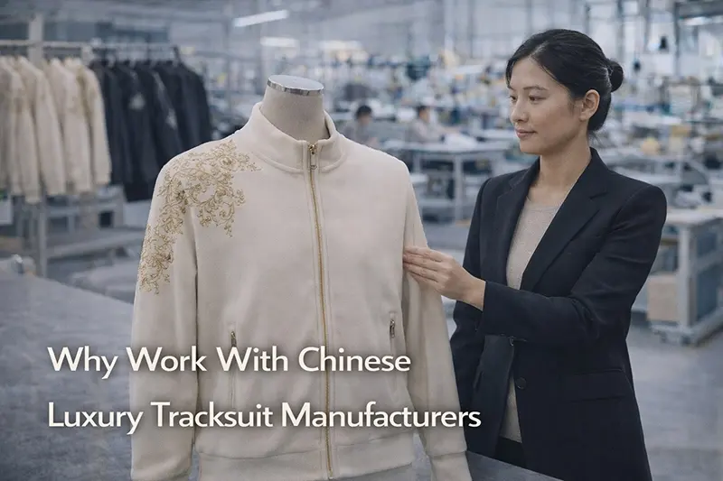 Top 10 Luxury Tracksuit Manufacturers in China | OEM & ODM