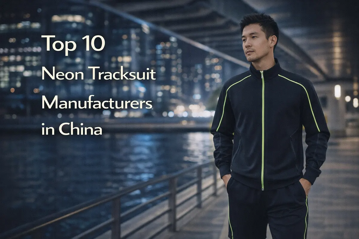 Top 10 Neon Tracksuit Manufacturers in China | OEM & ODM