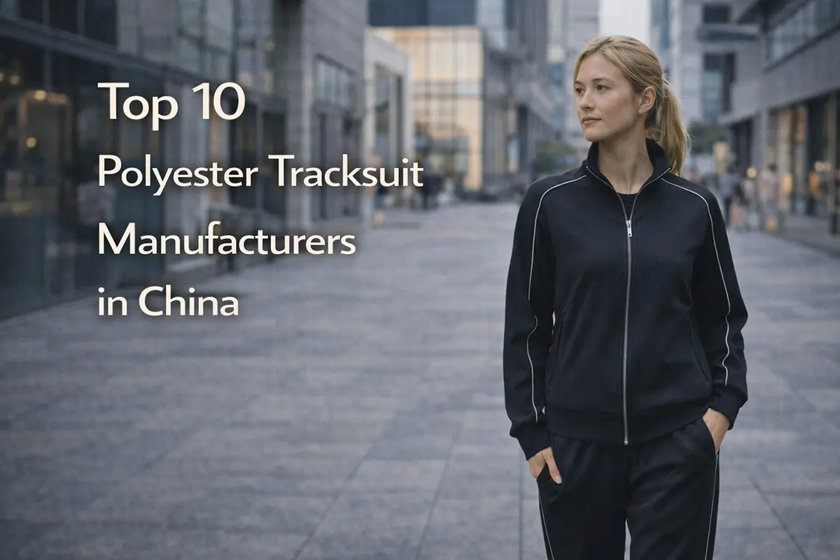 Top 10 Polyester Tracksuit Manufacturers in China | Mingxing