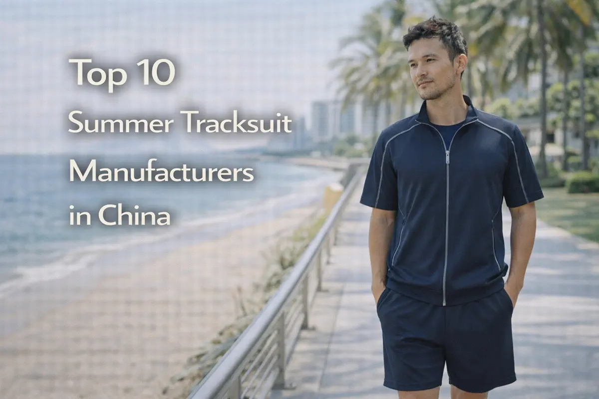 Top 10 Summer Tracksuit Manufacturers in China | OEM & ODM