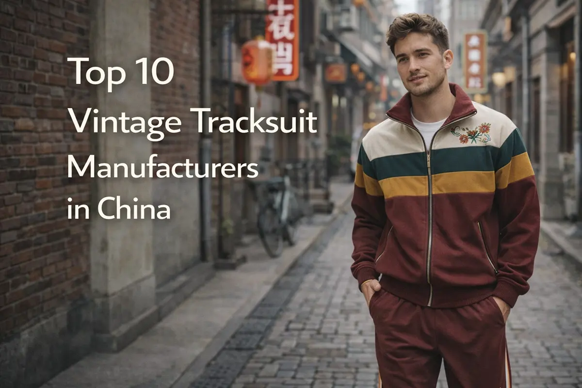 Top 10 Vintage Tracksuit Manufacturers in China | OEM & ODM