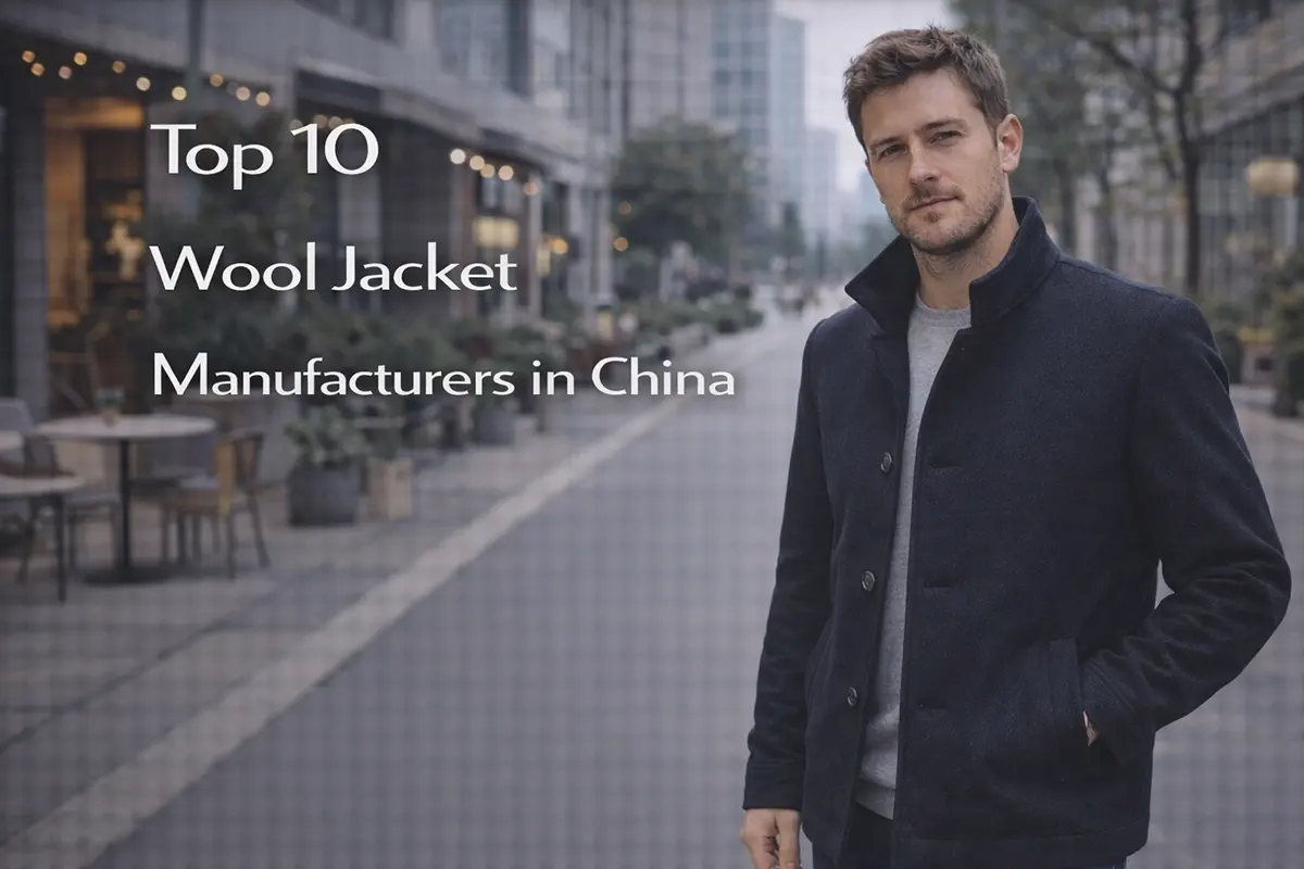 Top 10 Wool Jacket Manufacturers in China | OEM & ODM