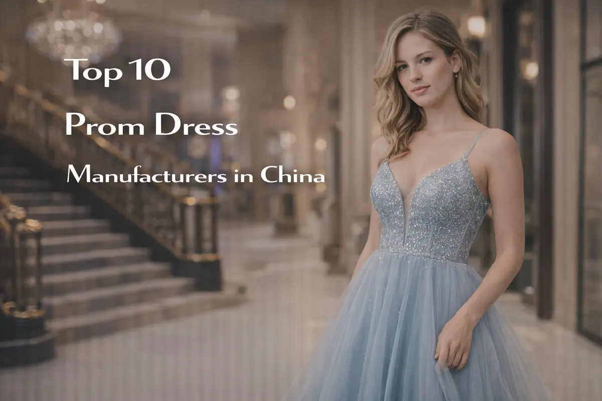 Top 10 Prom Dress Manufacturers in China | OEM & ODM