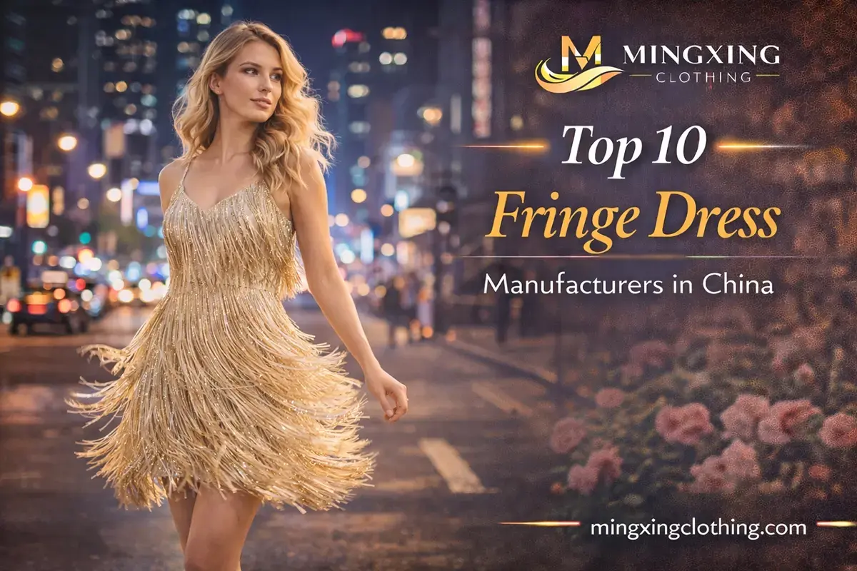 Top 10 Fringe Dress Manufacturers in China | OEM & ODM